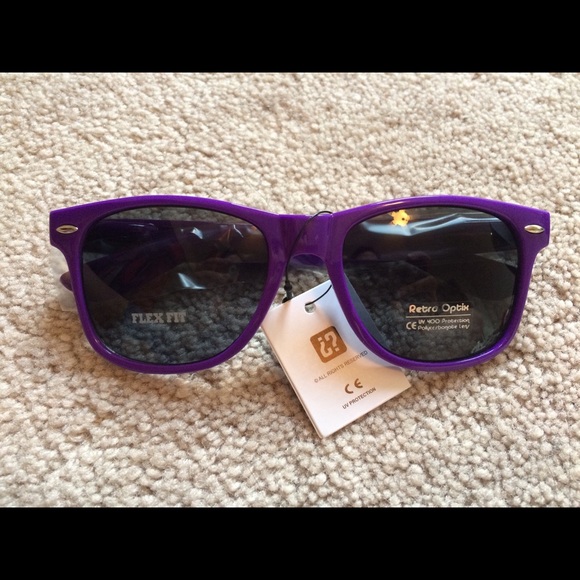Retro Optix | Accessories | Purple Sunglasses | Poshmark